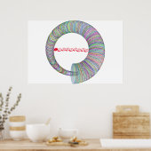 Connected Poster | Zazzle