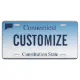 Connecticut Custom License Plate | Zazzle