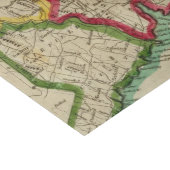 Connecticut Map Tissue Paper | Zazzle