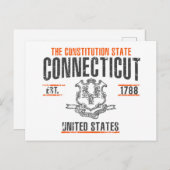 Connecticut Postcard | Zazzle