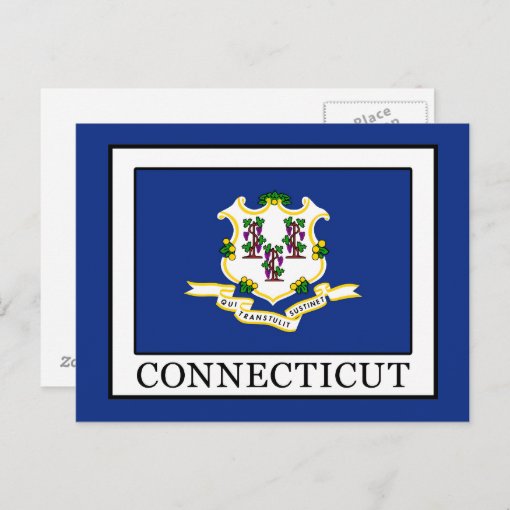 Connecticut Postcard | Zazzle