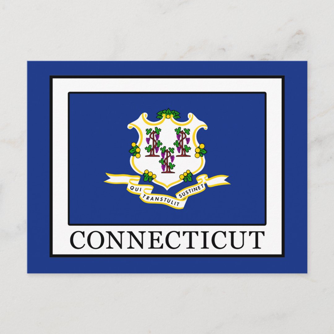 Connecticut Postcard | Zazzle