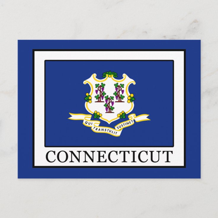 Connecticut Postcard | Zazzle