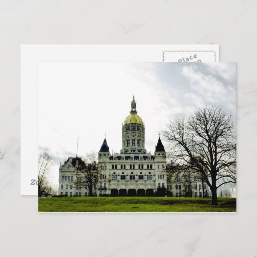 Connecticut State Capitol- Postcard | Zazzle