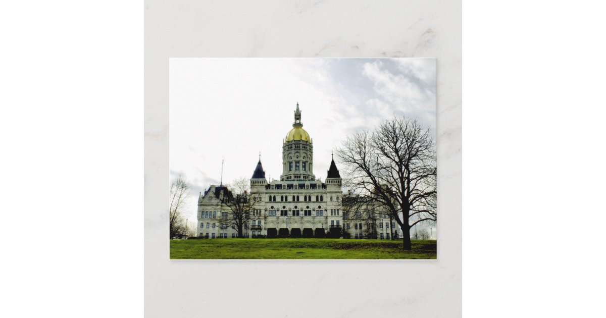 Connecticut State Capitol- Postcard | Zazzle