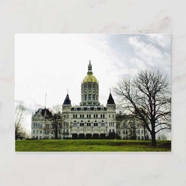 Connecticut State Capitol- Postcard | Zazzle