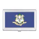 Connecticut State Flag Business Card Case | Zazzle