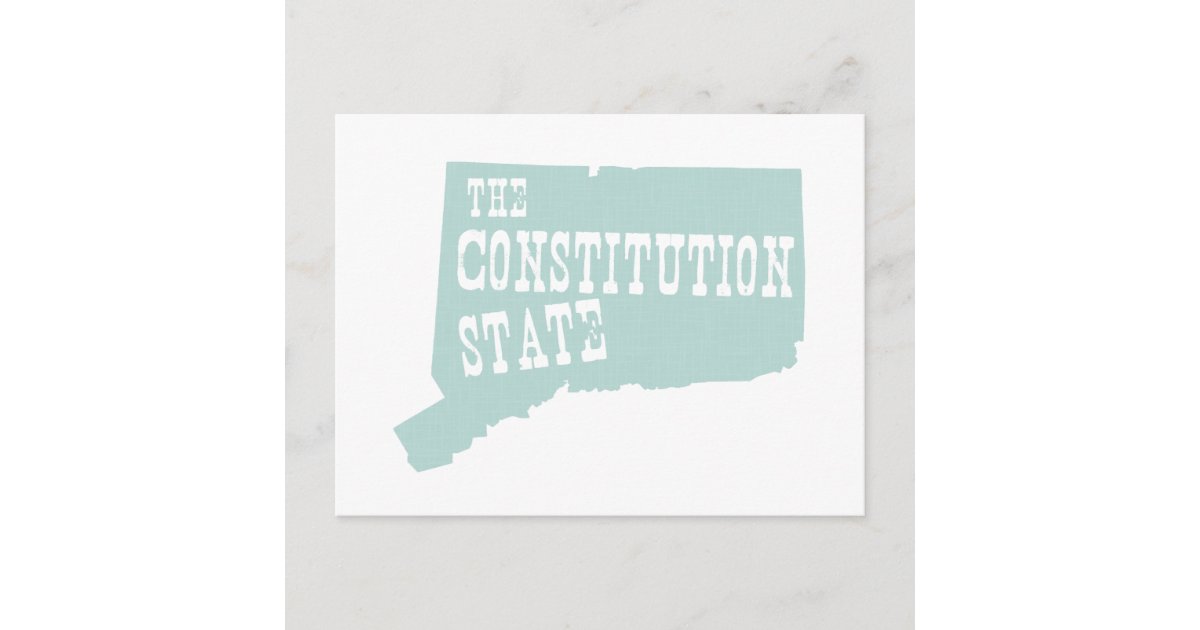 Connecticut State Nickname Postcard | Zazzle.com