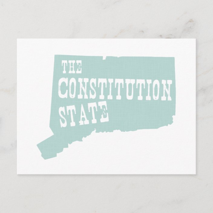 Connecticut State Nickname Postcard | Zazzle.com