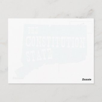 Connecticut State Nickname Postcard | Zazzle