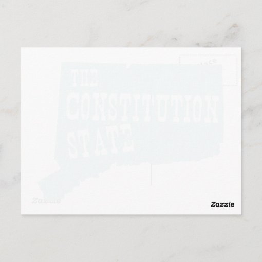 Connecticut State Nickname Postcard | Zazzle