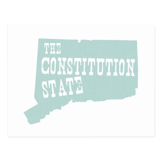 Connecticut State Nickname Postcard | Zazzle.com
