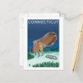 ConnecticutCuttlefish Scene Postcard | Zazzle
