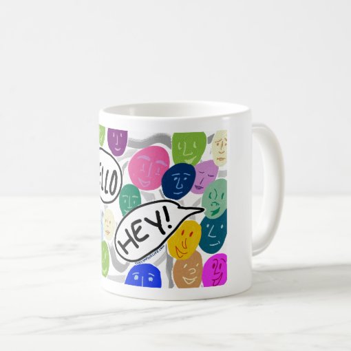 Connecting Over Coffee Mug | Zazzle