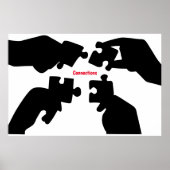 Connections Poster | Zazzle