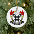 Connolly Family Crest Ceramic Ornament | Zazzle