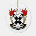 Connolly Family Crest Ceramic Ornament | Zazzle