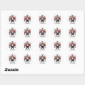 CONNOLLY FAMILY CREST - CONNOLLY COAT OF ARMS CLASSIC ROUND STICKER ...