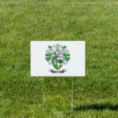 Connor Coat of Arms Sign | Zazzle