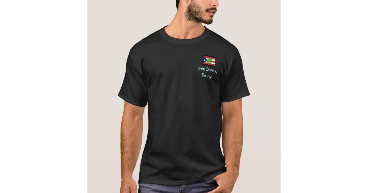 ¡Coño, Despierta Boricua! T-Shirt | Zazzle