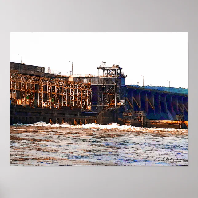 Conowingo Dam Poster | Zazzle