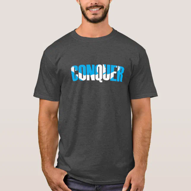 Conquer T-Shirt | Zazzle