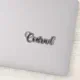 Conrad Name - Handwritten Calligraphy Sticker | Zazzle