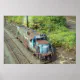 Conrail Diesel # 1644 , Built By EMD in 1979 Poster | Zazzle