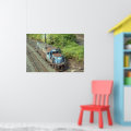 Conrail Diesel # 1644 , Built By EMD in 1979 Poster | Zazzle