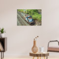 Conrail Diesel # 1644 , Built By EMD in 1979 Poster | Zazzle