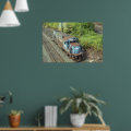 Conrail Diesel # 1644 , Built By EMD in 1979 Poster | Zazzle