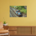Conrail Diesel # 1644 , Built By EMD in 1979 Poster | Zazzle