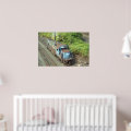 Conrail Diesel # 1644 , Built By EMD in 1979 Poster | Zazzle