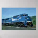 Conrail new GE widecab C40-B Poster | Zazzle