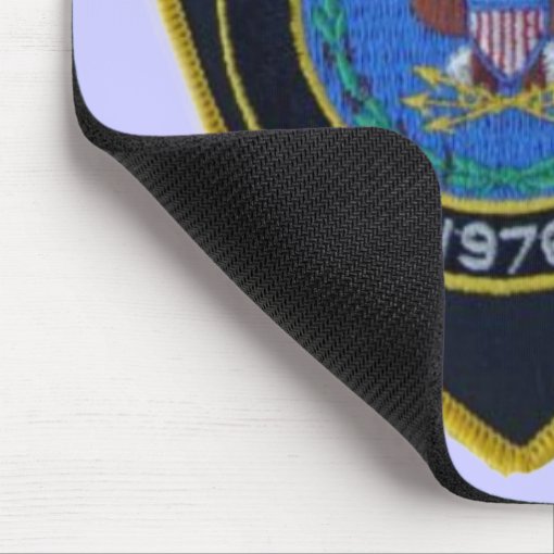 Conrail Railroad Police Patch Mousepad | Zazzle