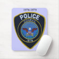 Conrail Railroad Police Patch Mousepad | Zazzle