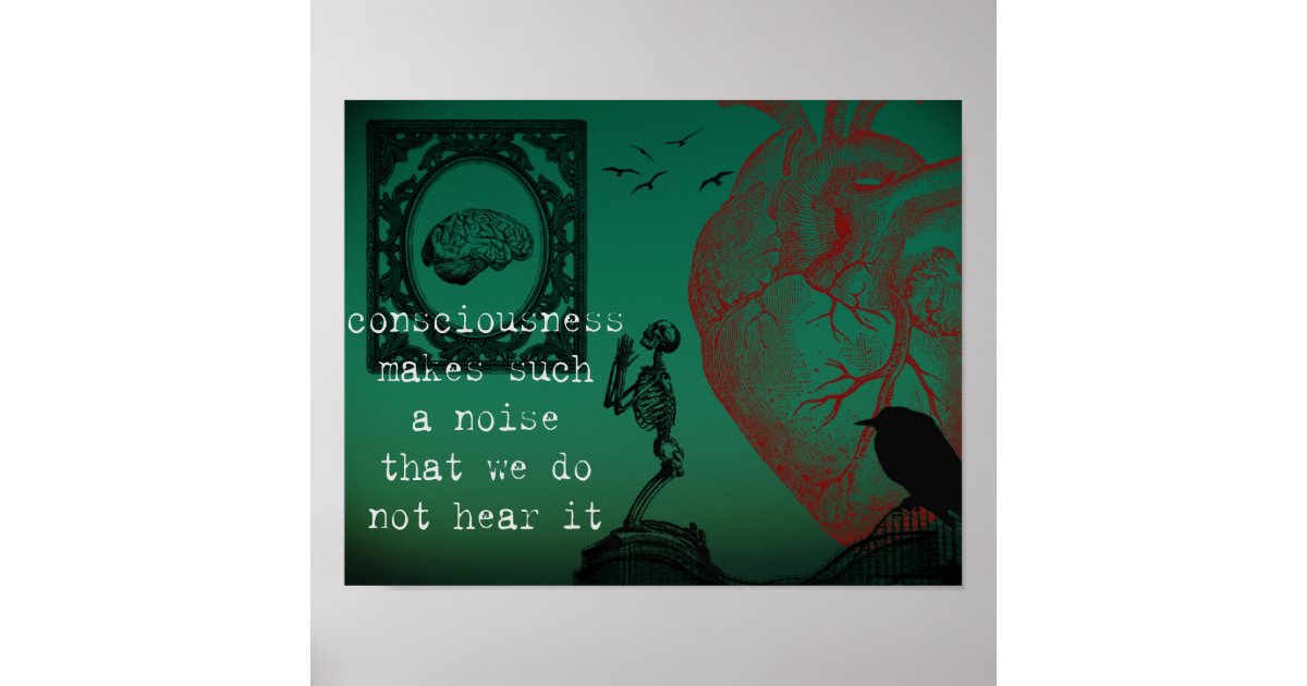 Consciousness Poster | Zazzle