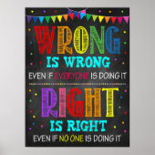 Consequences Classroom Poster | Zazzle