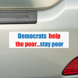 Conservative bumper stickers | Zazzle