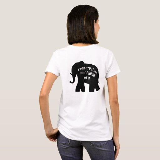 Conservative Republican T-Shirt | Zazzle