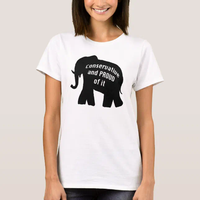 Conservative Republican T-Shirt | Zazzle