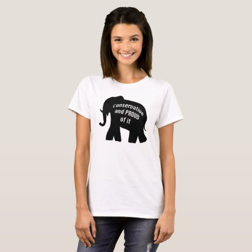 Conservative Republican T-Shirt | Zazzle
