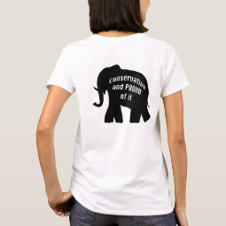 Conservative Republican T-Shirt | Zazzle