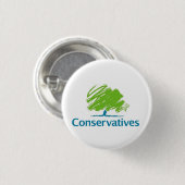 Conservatives Logo Button | Zazzle