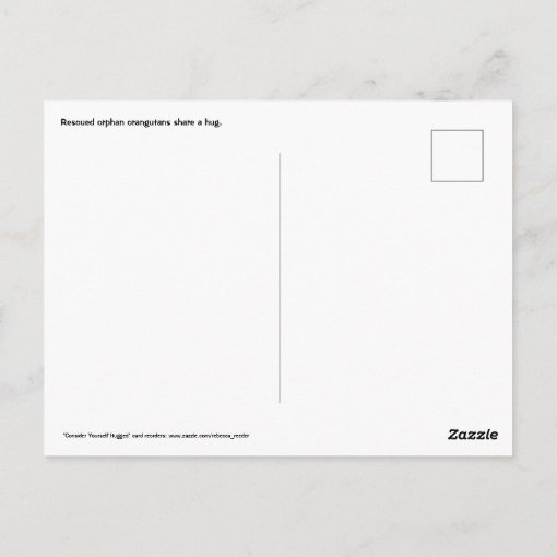 Consider Yourself Hugged Postcard | Zazzle