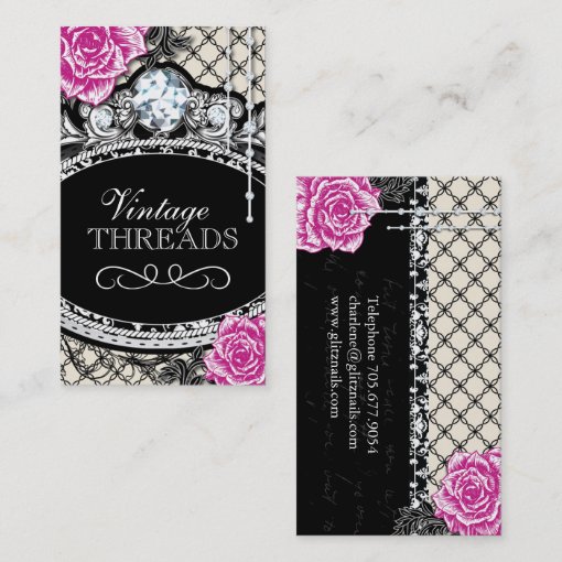 Consignment Clothing Store Business Cards | Zazzle