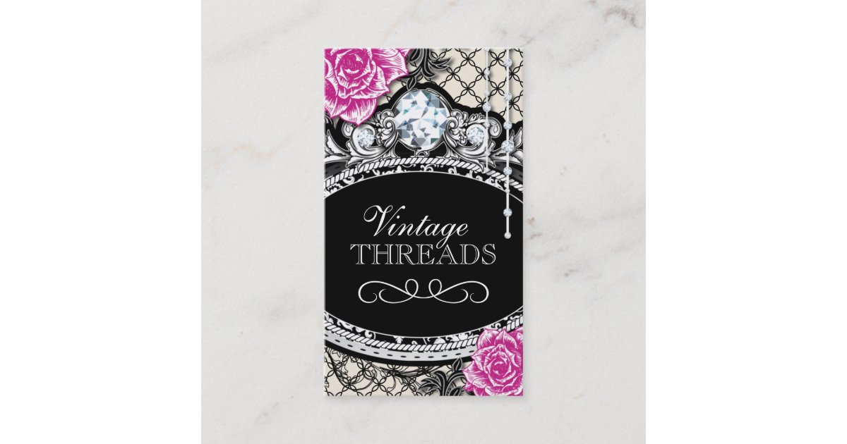 Consignment Clothing Store Business Cards | Zazzle