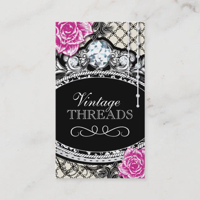 Consignment Clothing Store Business Cards | Zazzle