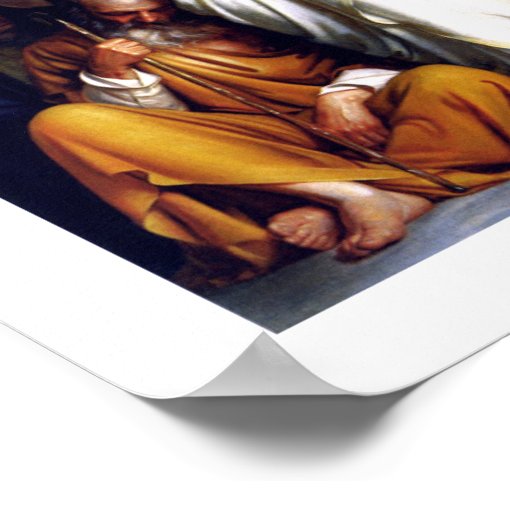 "Consolator" by Carl Bloch. Fine Art Print | Zazzle