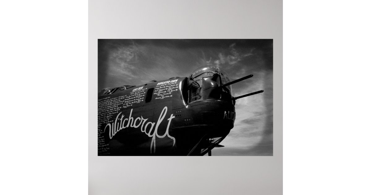 Consolidated B-24 Liberator Poster | Zazzle